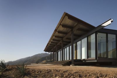 ACA.LV - Māja kanjona nogāzē