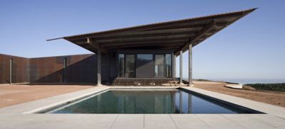 ACA.LV - Māja kanjona nogāzē