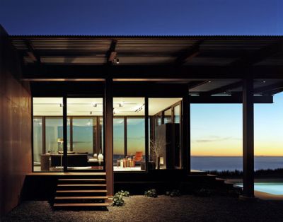 ACA.LV - Māja kanjona nogāzē